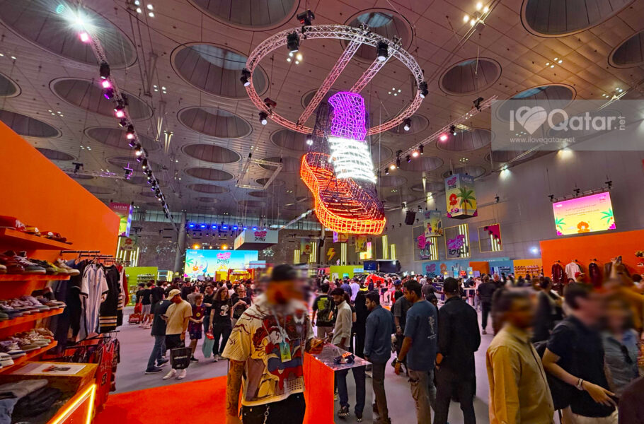 ILoveQatar.net | Sneaker Con Doha 2026 records over 33,000 visitors and ...