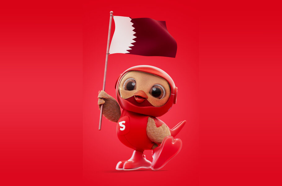 ILoveQatar.net | Snoonu reveals official mascot as part of Qatar ...