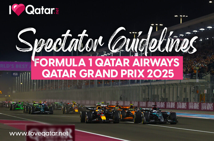ILoveQatar.net | Get to know the spectator guidelines Formula 1 Qatar ...