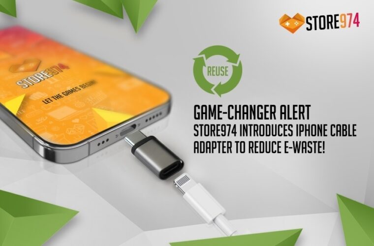ILoveQatar.net | Store974's sustainable solutions: iPhone 15 charging ...
