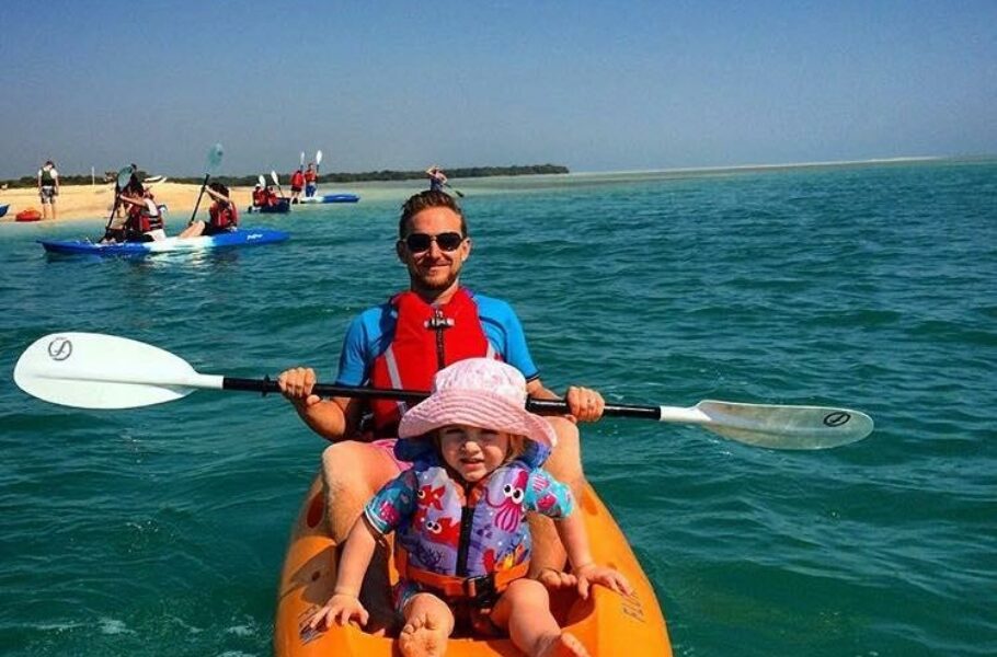 ILoveQatar.net | Sunset Kayaking Adventure in Mangrove Island
