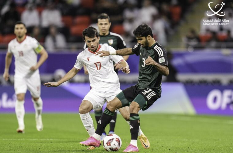 ILoveQatar.net | Tajikistan beats UAE and qualifies for Quarter-Finals of AFC Asian Cup Qatar 2023™
