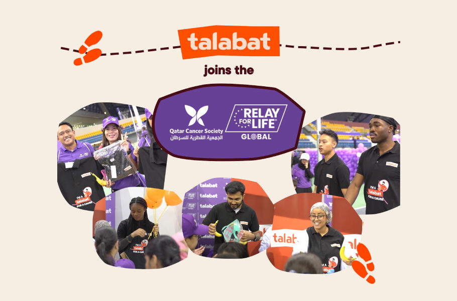 ILoveQatar.net | talabat participates in Qatar Cancer Society's 'Relay ...