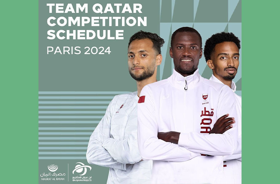 ILoveQatar.net | Team Qatar's competition schedule announced for Paris ...