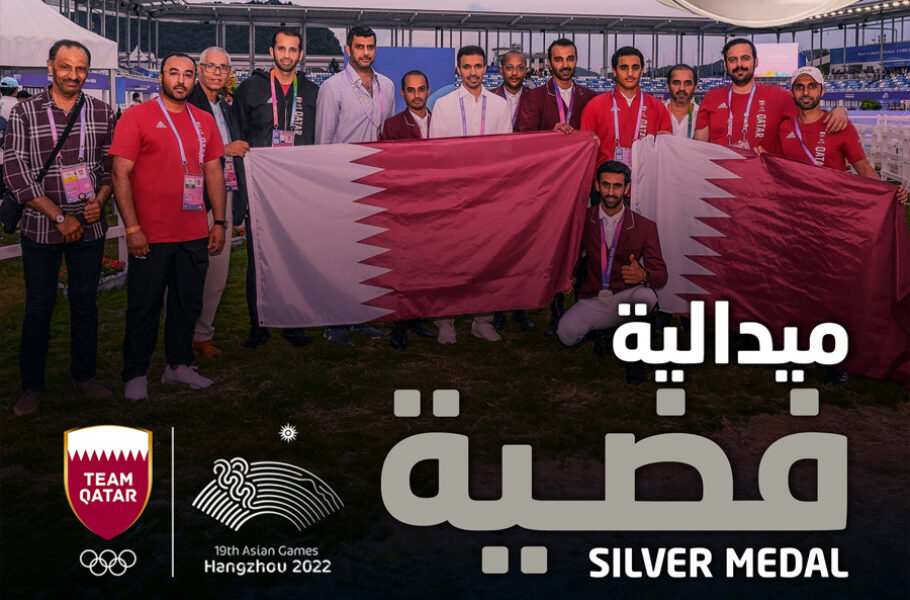 ILoveQatar.net | Team Qatar bags the silver medal in show jumping ...