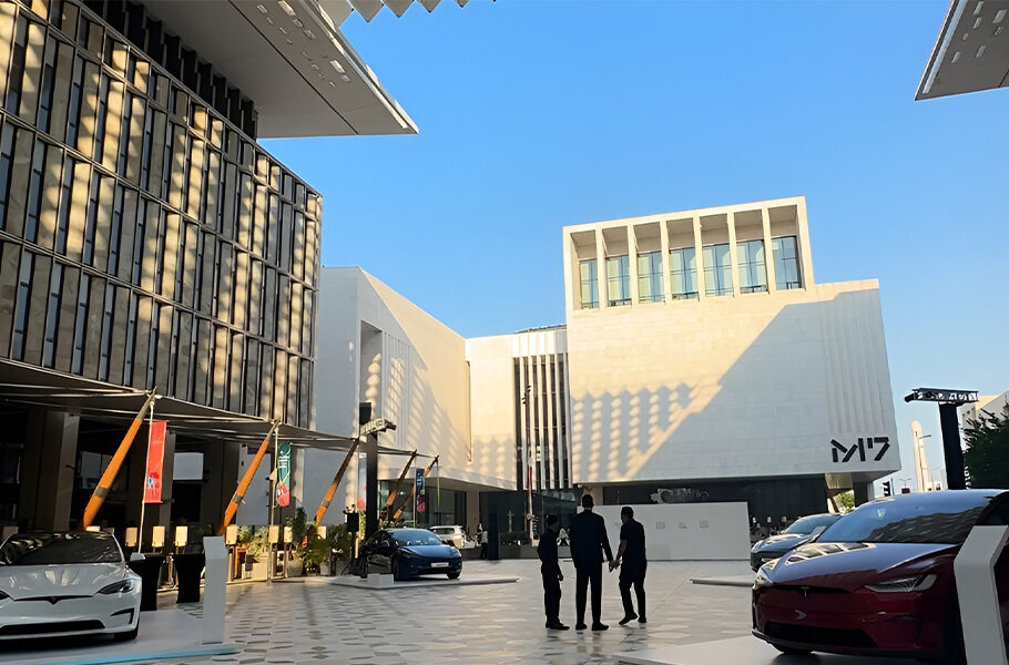 ILoveQatar.net | Tesla expands presence in Qatar with new pop-up store ...