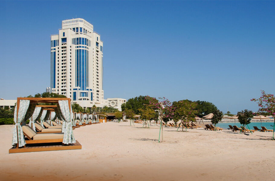 ILoveQatar.net | The Ritz-Carlton, Doha opens new stretch of private beach