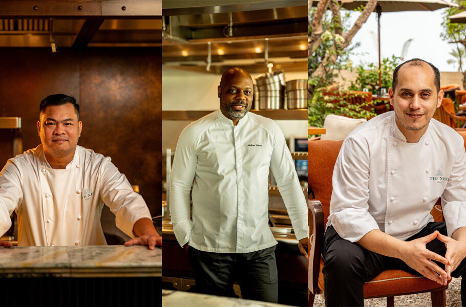 ILoveQatar.net | Three new Master Chefs join The Ned Doha
