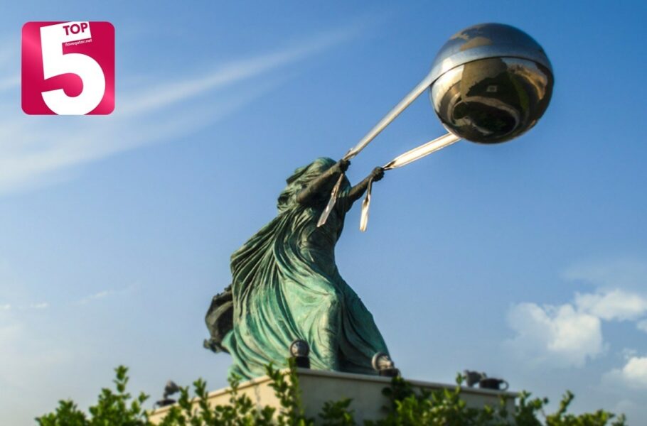 ILoveQatar.net | Top 5 public art installations in Qatar you probably ...