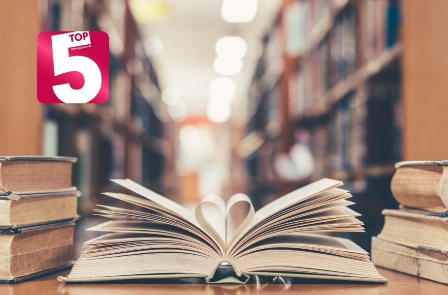 ILoveQatar.net | Top five things to do in Qatar for book lovers