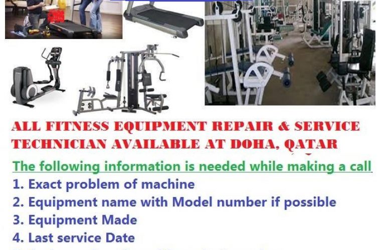ILoveQatar.net | TREADMILL /GYM/FITNESS EQUIPMENT repairing IN DOHA QATAR