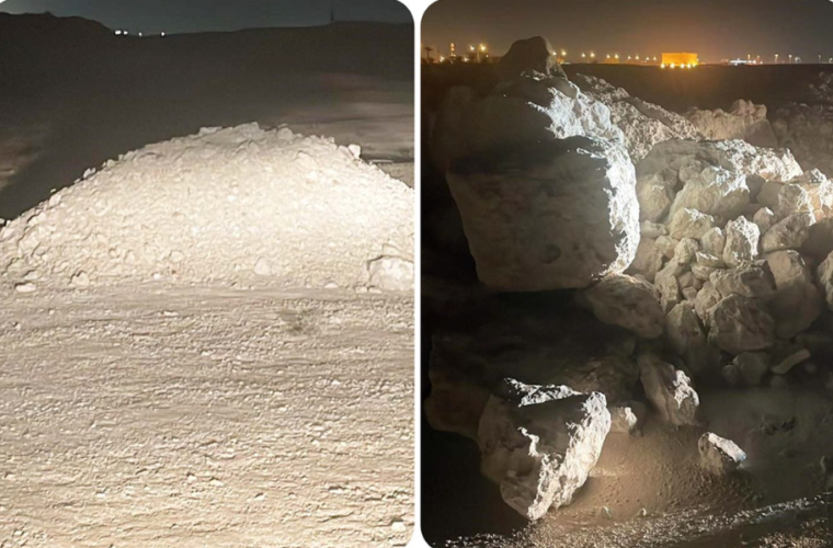 ILoveQatar.net | Trucks seized for disposing waste in undesignated area