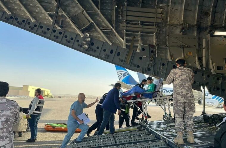 ILoveQatar.net | Two Qatari aircraft carrying 33 tons of aid for ...