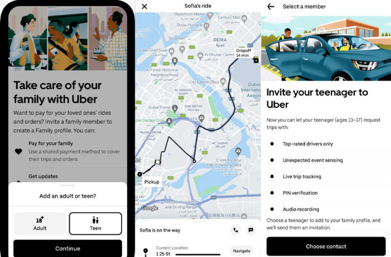 ILoveQatar.net | Uber Teens Accounts launched in Qatar