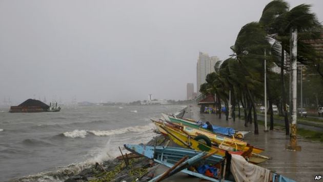 ILoveQatar.net | Super Typhoon Lando strikes into Northern Philippines