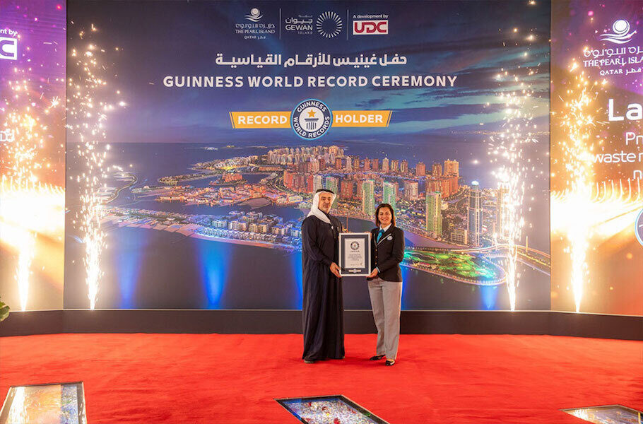 ILoveQatar.net | United Development Company secures three new Guinness World Records for The ...