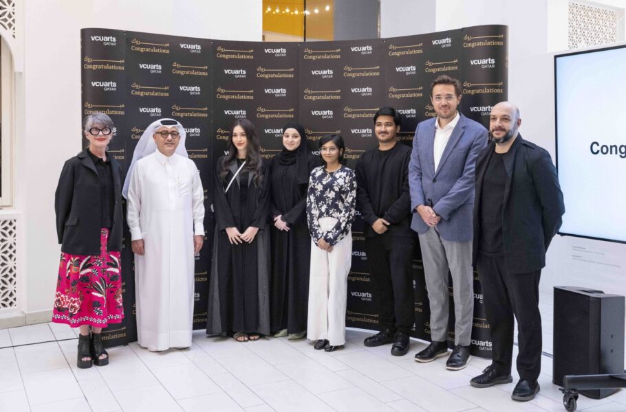 ILoveQatar.net | VCUarts Qatar students win 2025 Arab Engineering Bureau (AEB) Awards