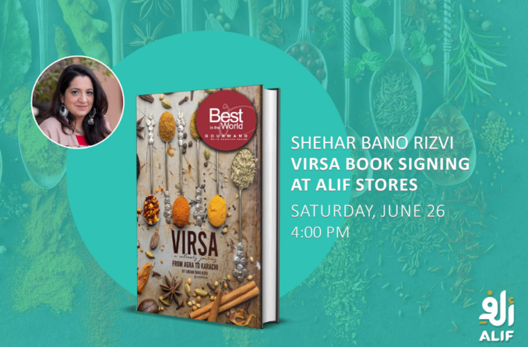 ILoveQatar.net | Virsa CookBook Signing Event at Alif Stores