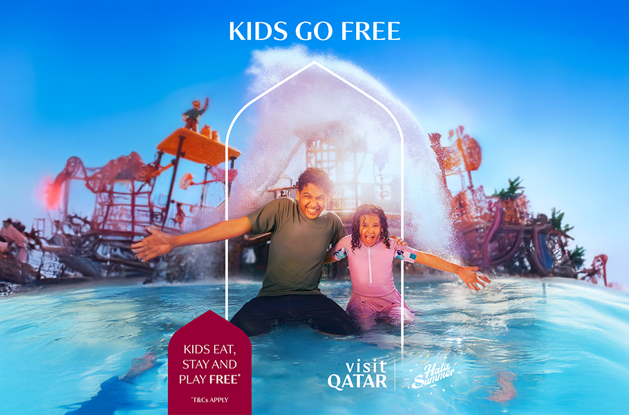 ILoveQatar.net | Visit Qatar launches ‘Kids Go Free’ campaign as Part ...