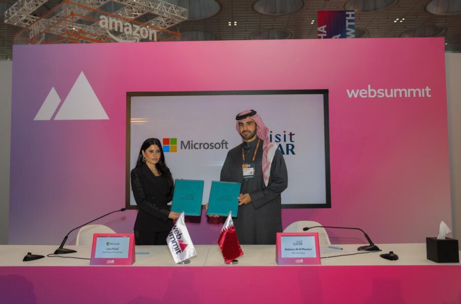 ILoveQatar.net | Visit Qatar and Microsoft forge partnership at Web ...