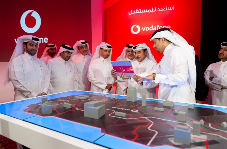 ILoveQatar.net | Vodafone launches 5G network