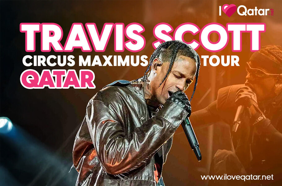 ILoveQatar.net | What to expect at Travis Scott's Circus Maximus Tour in Qatar