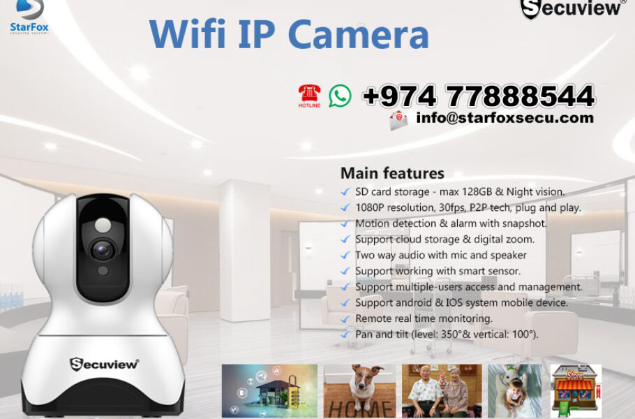 ILoveQatar.net | WIFI Camera 2MP