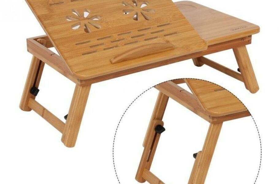 ILoveQatar.net | Wooden Laptop Table for Bed and Sofa