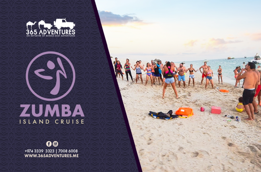 ILoveQatar.net | Zumba Island Cruise & BBQ