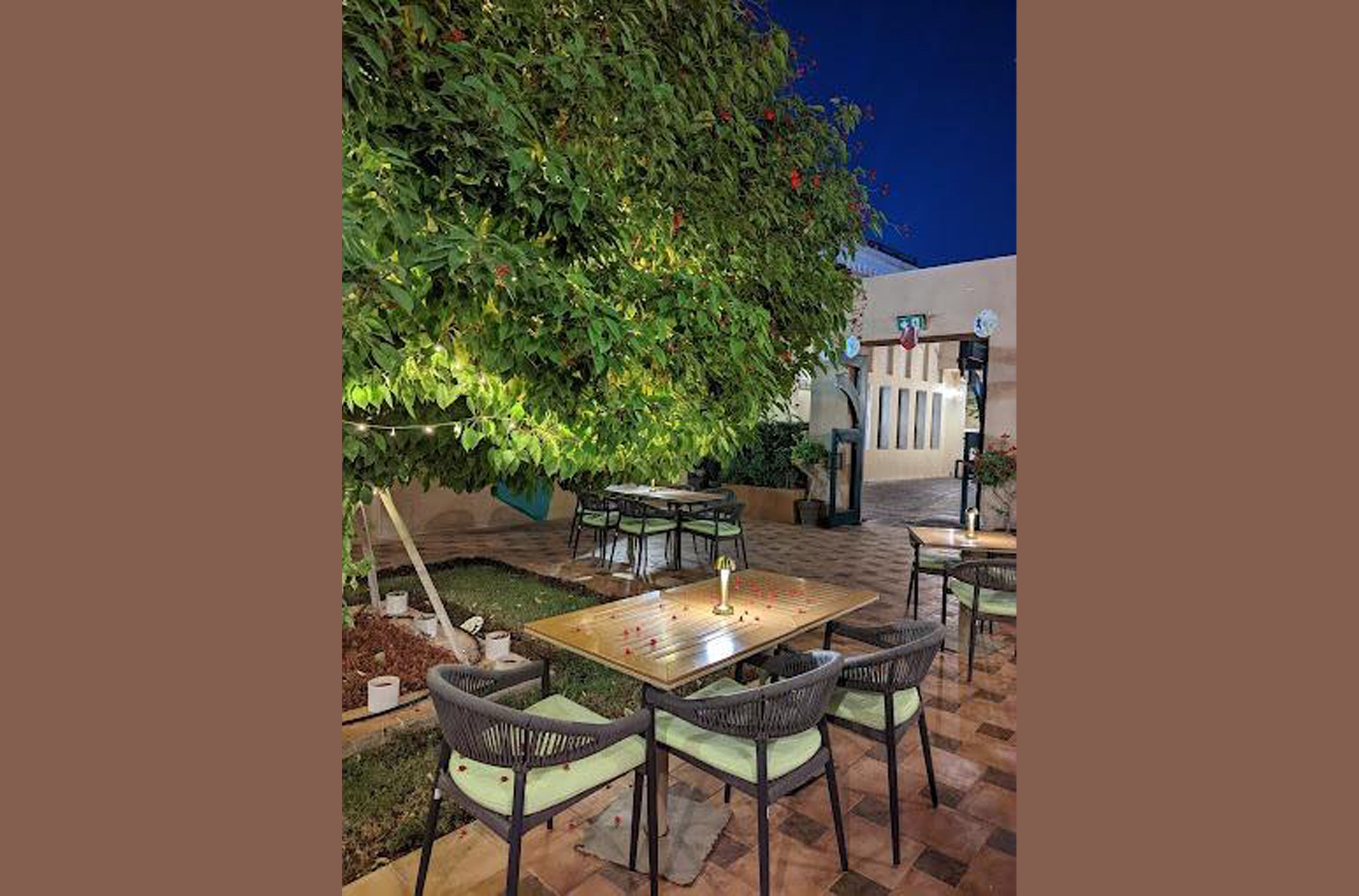 ILoveQatar.net | Restaurants offering cozy, heated outdoor seating in Qatar