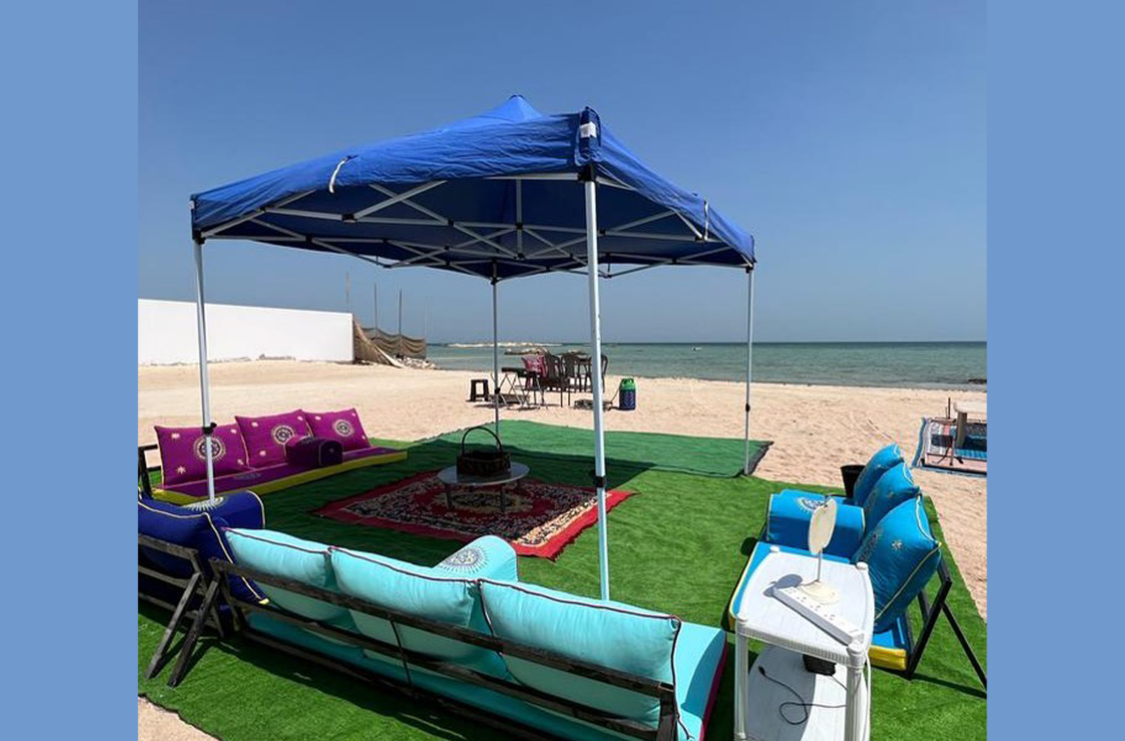 ILoveQatar.net | Spots to rent caravans & cabins in Qatar for your next ...