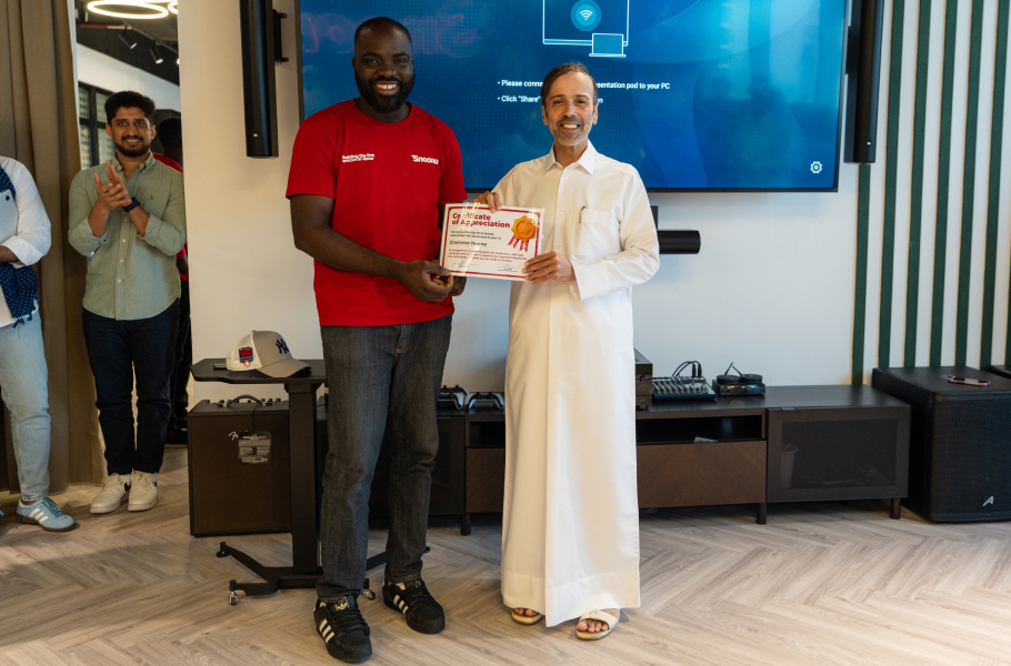 ILoveQatar.net | Get to know Nunoo and his inspiring story of growth from the driver seat to ...