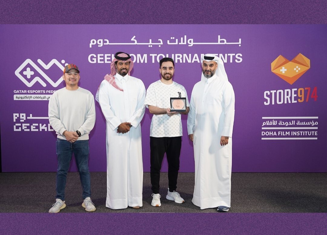 ILoveQatar.net | Meet Omar Alkhdour - professional EA Sports FC coach ...