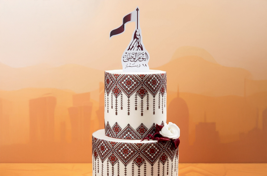 ILoveQatar.net | Where to get cakes for Qatar National Day 2025