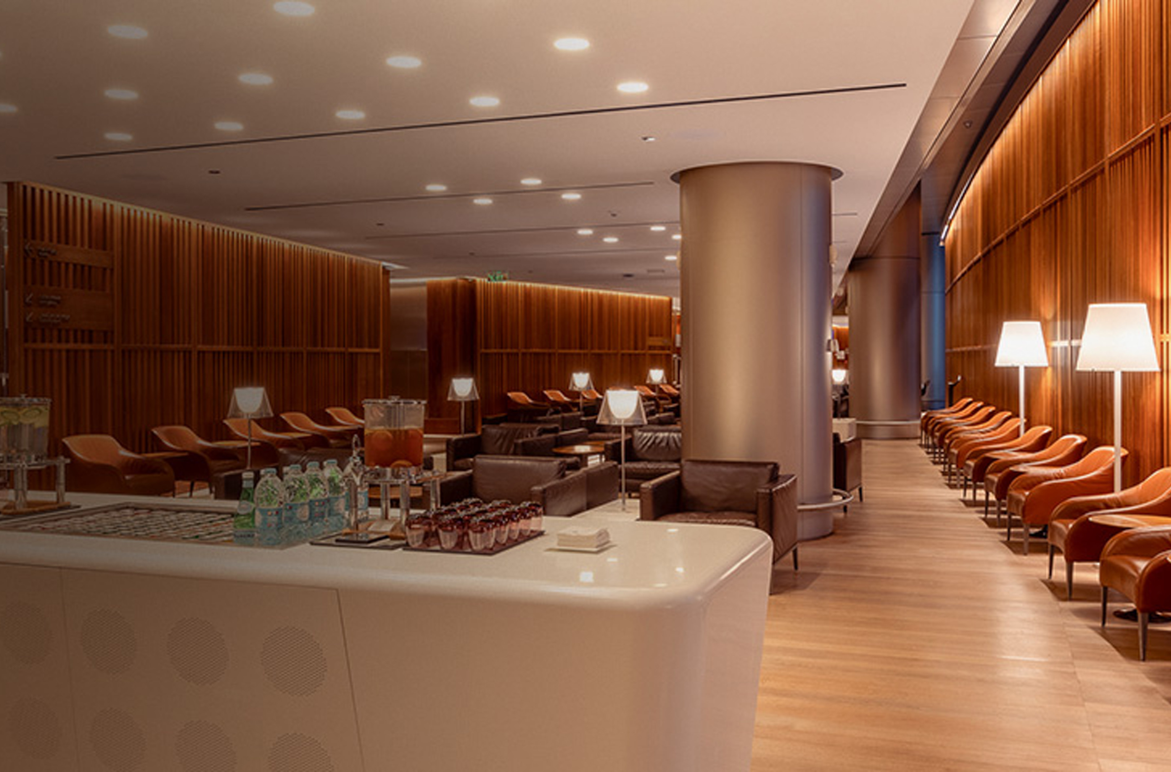 ILoveQatar.net | Discover the luxurious Qatar Airways lounges at Hamad ...