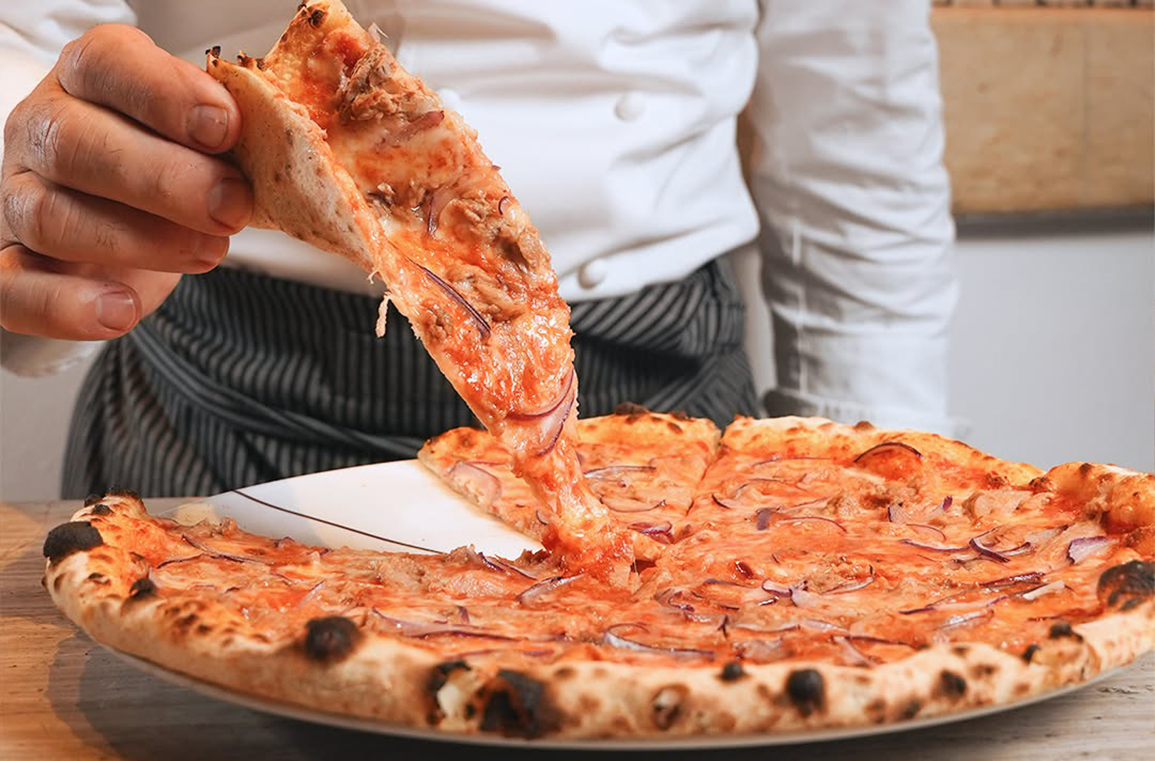 ILoveQatar.net | Expensive pizzas to try in Qatar that are worth every ...