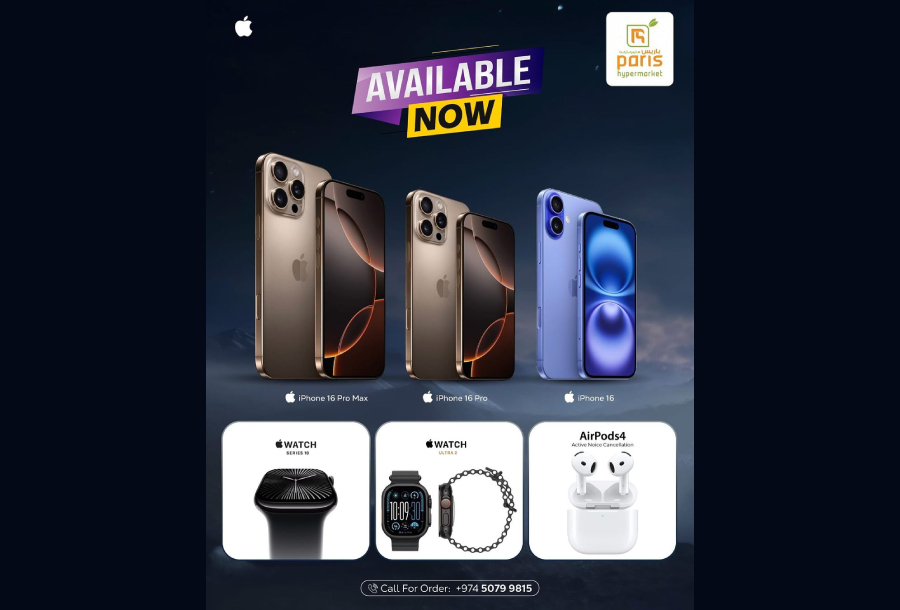 ILoveQatar.net | Places to get iPhone 16 in Qatar
