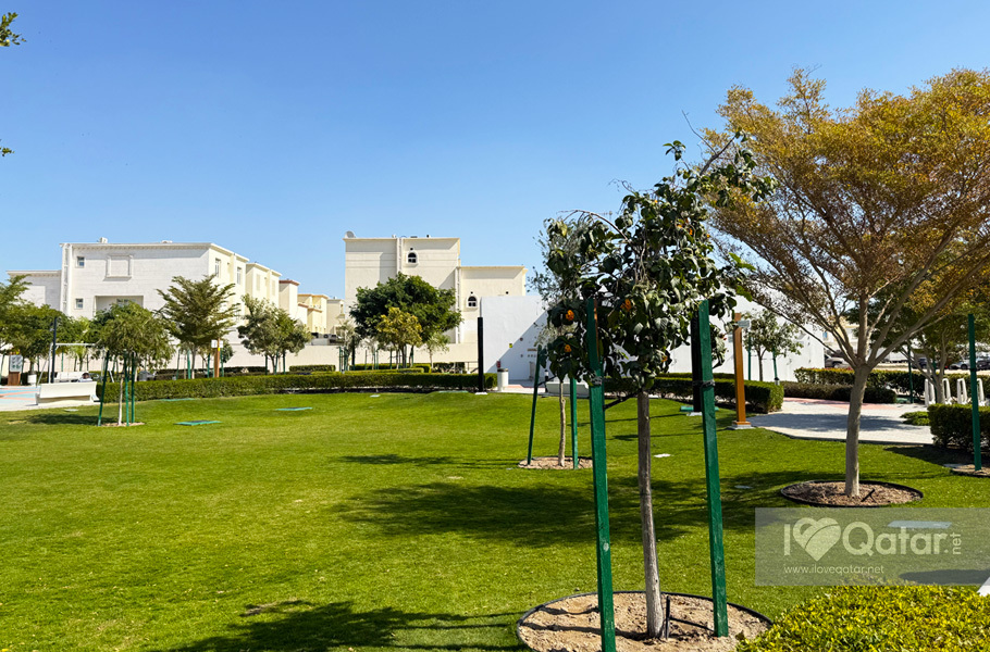 ILoveQatar.net | Explore Al Nabaq Park in Al Thumama with picnic areas ...
