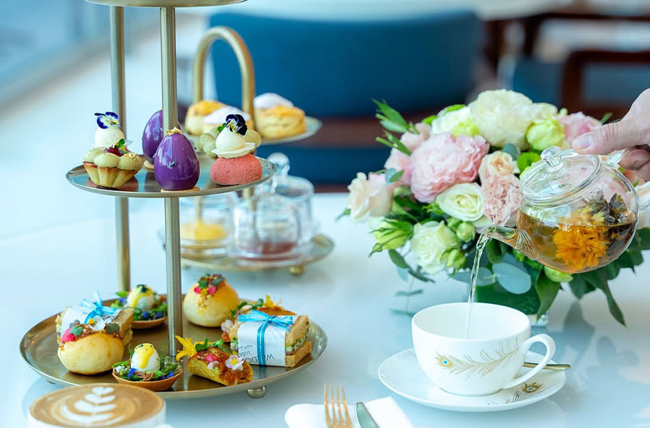 ILoveQatar.net | Where to enjoy afternoon tea in Qatar