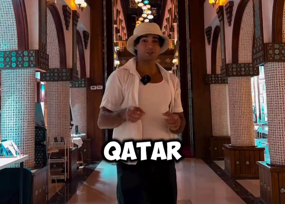 ILoveQatar.net | Meet Pedro Nicolino, content creator and face of ...