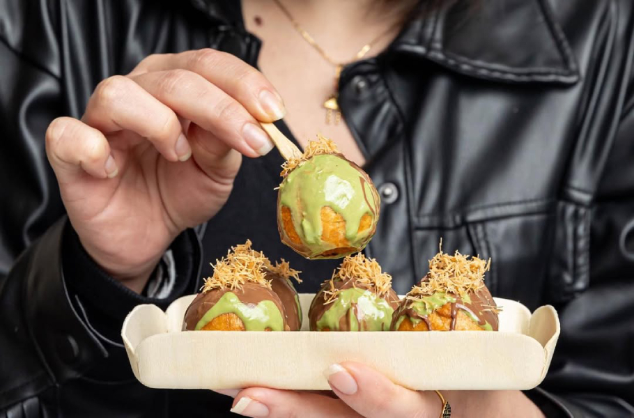 ILoveQatar.net | Unique pistachio kunafa chocolate desserts to try in Doha