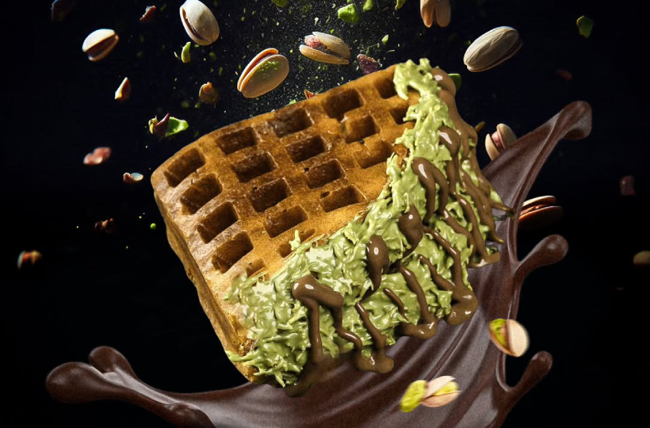 ILoveQatar.net | Unique pistachio kunafa chocolate desserts to try in Doha