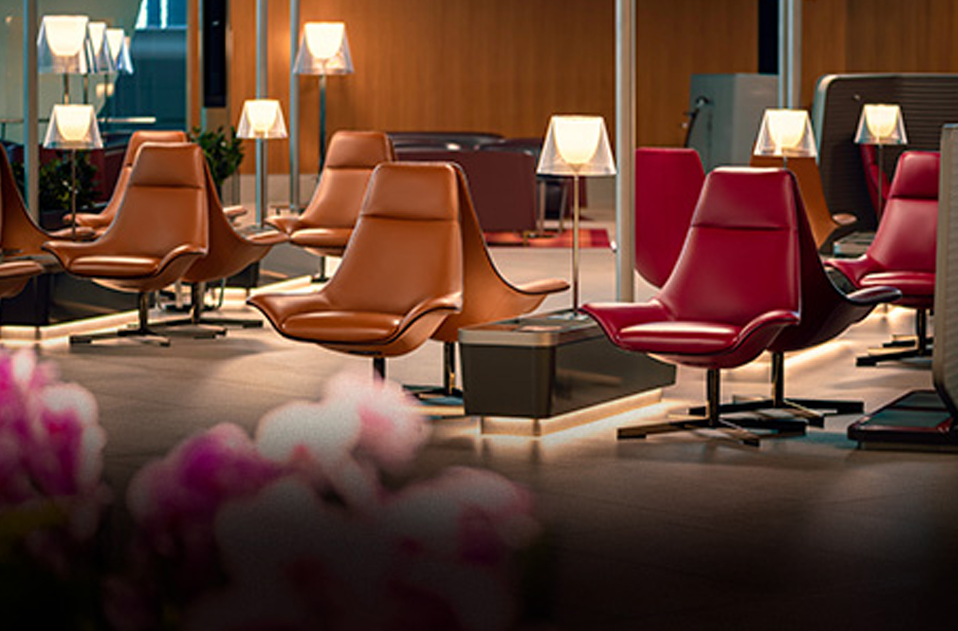 ILoveQatar.net | Discover the luxurious Qatar Airways lounges at Hamad ...