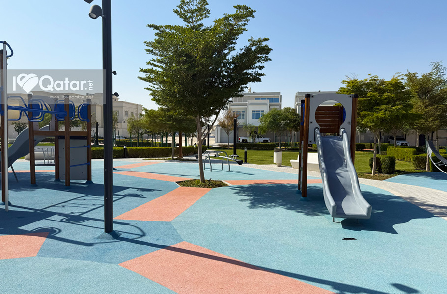 ILoveQatar.net | Explore Al Nabaq Park in Al Thumama with picnic areas ...