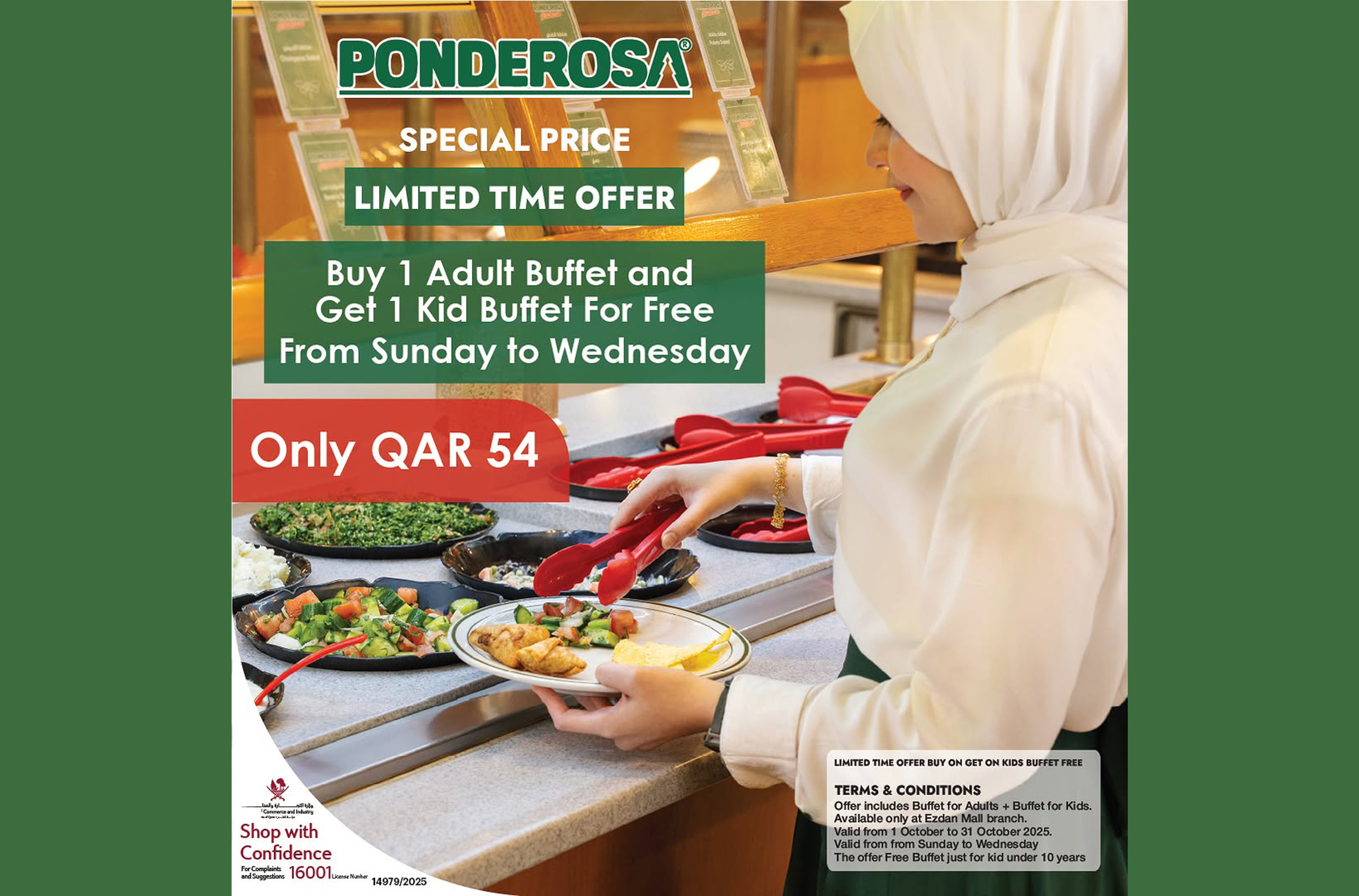 ILoveQatar.net | Dining deals of the week: 26 October - 1 November 2025