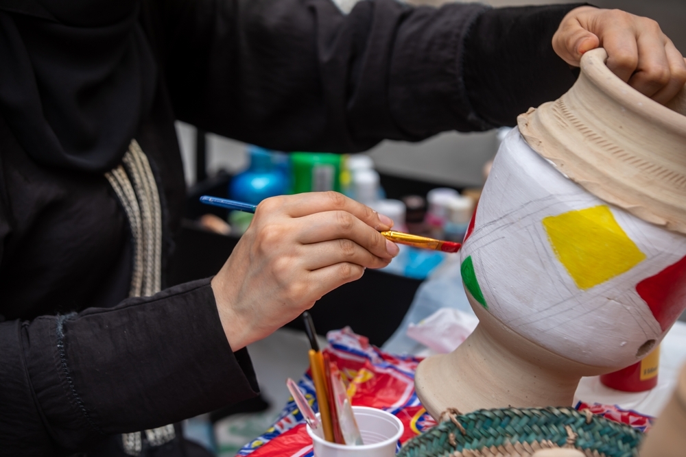 ILoveQatar.net | Get to know the traditional arts & crafts of Qatar