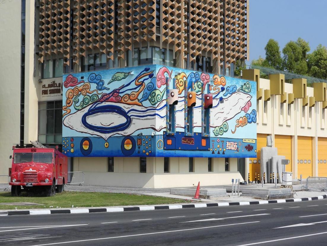 ILoveQatar.net | Top 10 outdoor murals (street art) in Doha you need to see