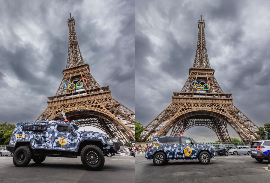 ILoveQatar.net | Qatari security forces arrive in France to help secure ...