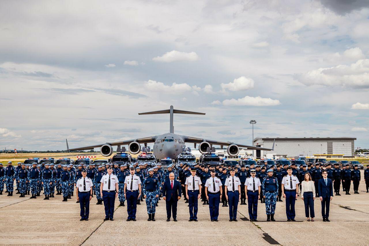 ILoveQatar.net | Qatari security forces arrive in France to help secure ...