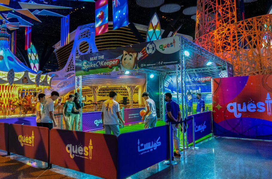 ILoveQatar.net | Exciting football activations and rides at special ...